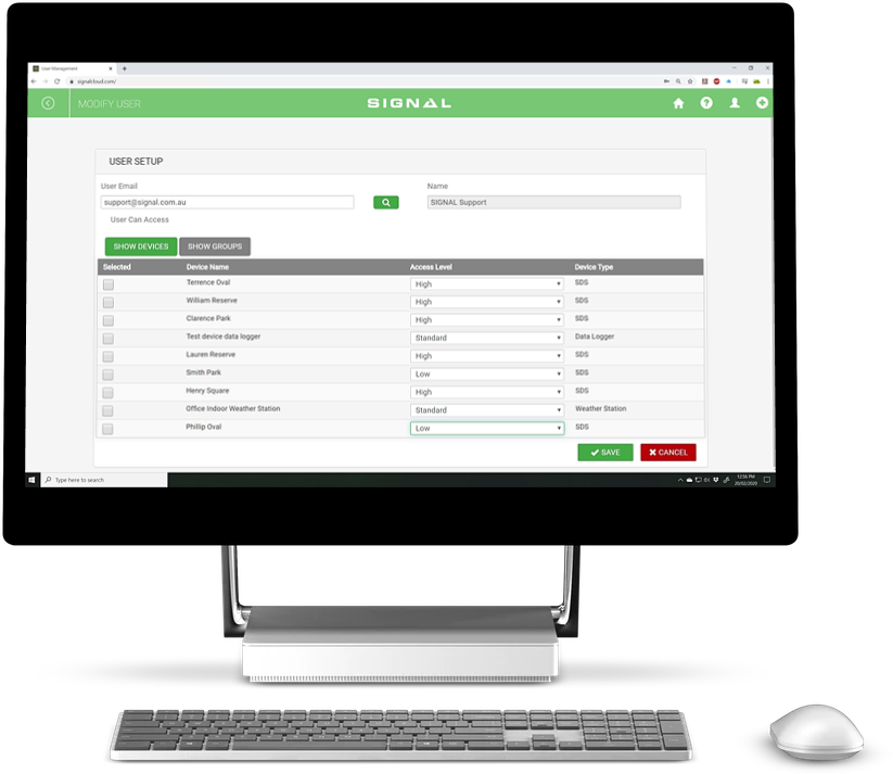 SignalCloud Web-Based Irrigation Control | SIGNAL Australia